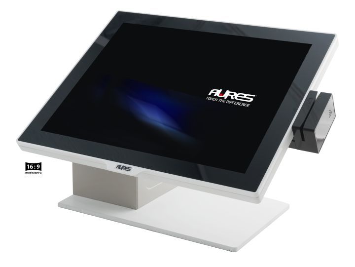 Caisse Tactile Yuno J1900 Wide Aures Clemsys